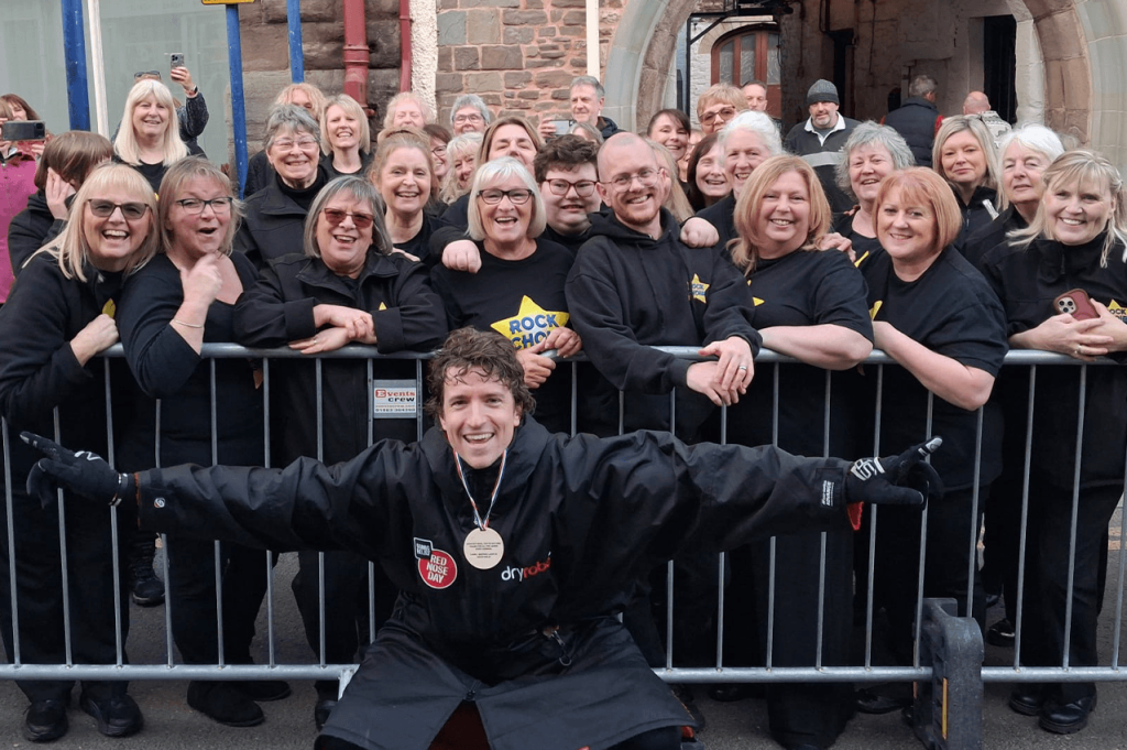 Over 400+ local choirs across the UK and Ireland | Rock Choir